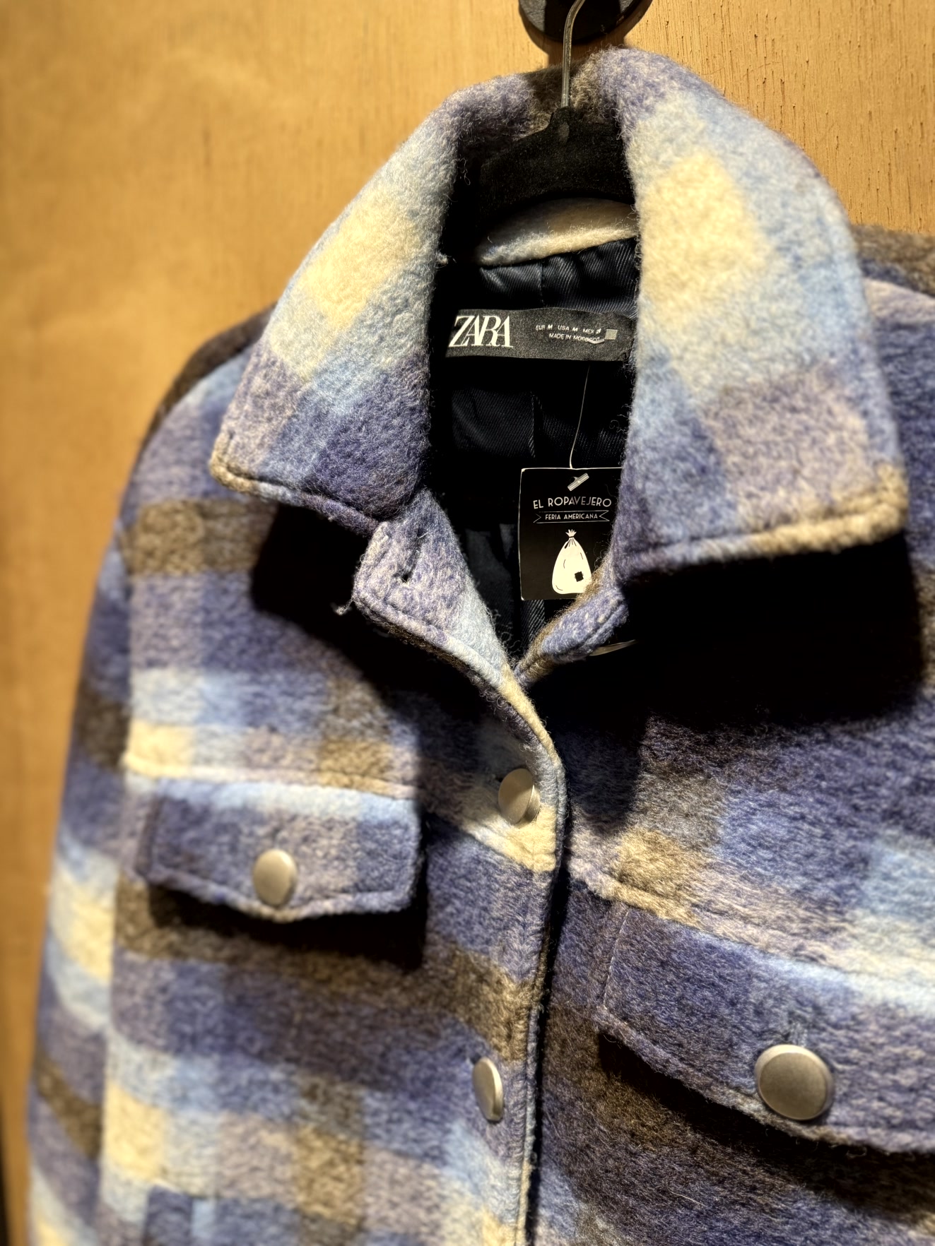 Saco Zara – ROPAVEJERO | FERIA AMERICANA
